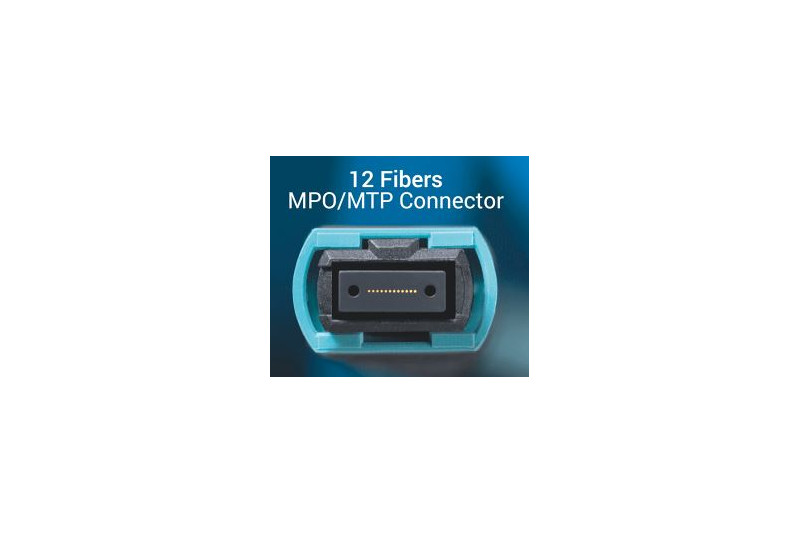MM OM4 MPO(f)-MPO(f) Type A, 5m - PARTCO