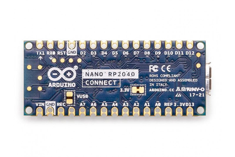 Arduino Nano RP2040 Connect (ABX00052) - PARTCO