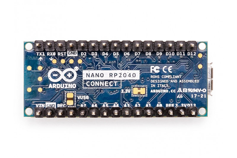 Arduino Nano RP2040 Connect (ABX00053) - PARTCO