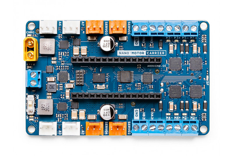 ARDUINO NANO MOTOR CARRIER (ABX00041) - PARTCO