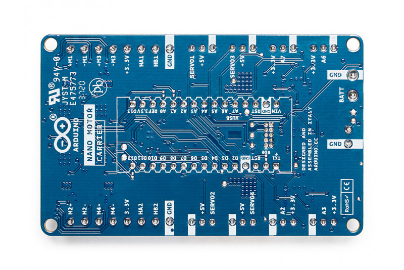 ARDUINO NANO MOTOR CARRIER (ABX00041) - PARTCO