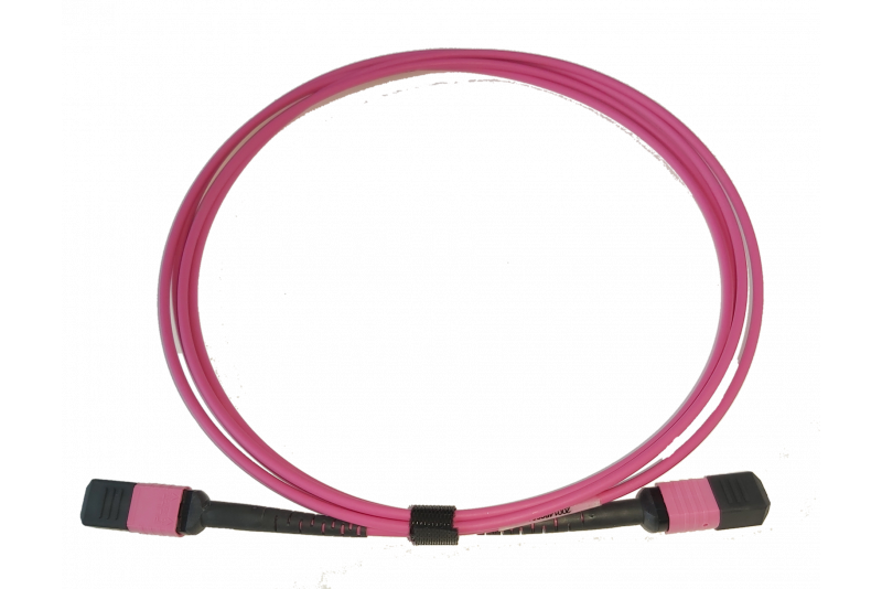 MM OM4 MPO(f)-MPO(f) Type B, 2m - PARTCO