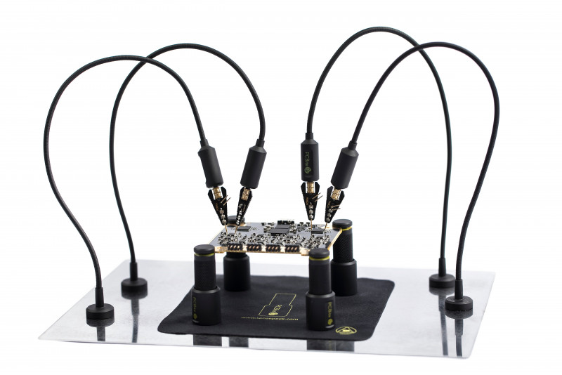PCBite Kit: Hands-free probing solution - PARTCO
