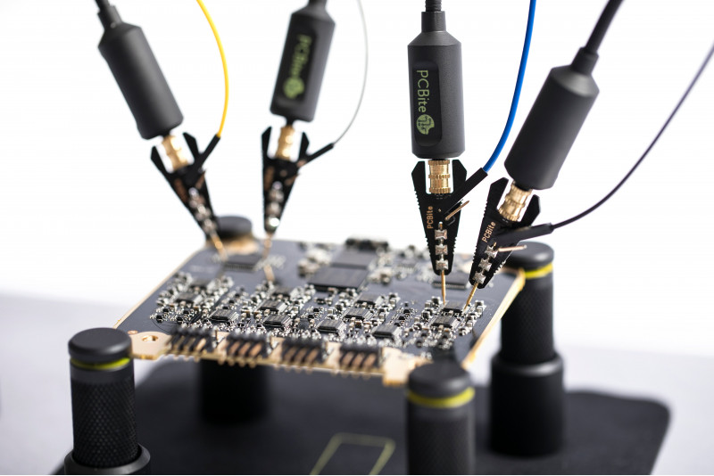 PCBite Kit: Hands-free probing solution - PARTCO