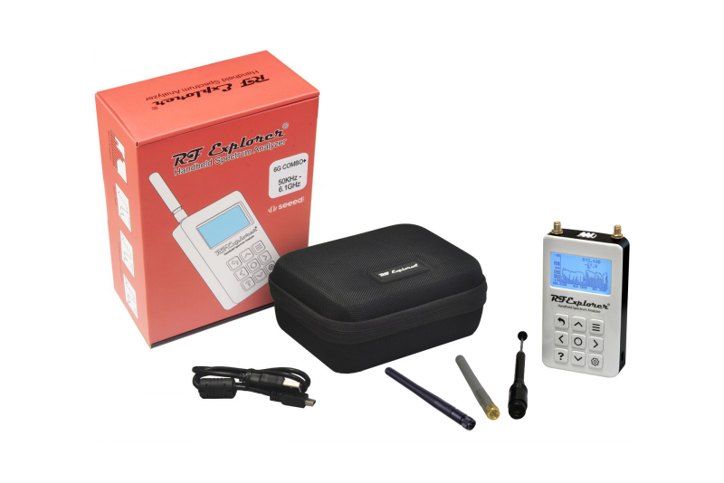 RF Explorer 6G Combo PLUS - Slim - PARTCO
