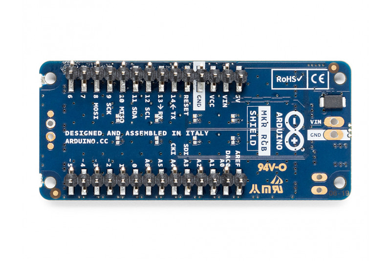 ARDUINO MKR RGB SHIELD (ASX00010) - PARTCO