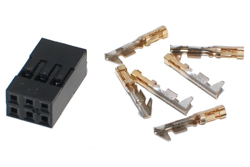 Harwin CONNECTOR 2x3 - PARTCO