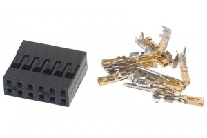 Harwin CONNECTOR 2x6 - PARTCO