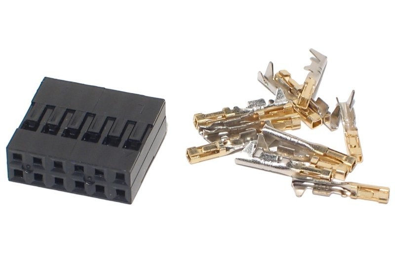 Harwin CONNECTOR 2x6 - PARTCO