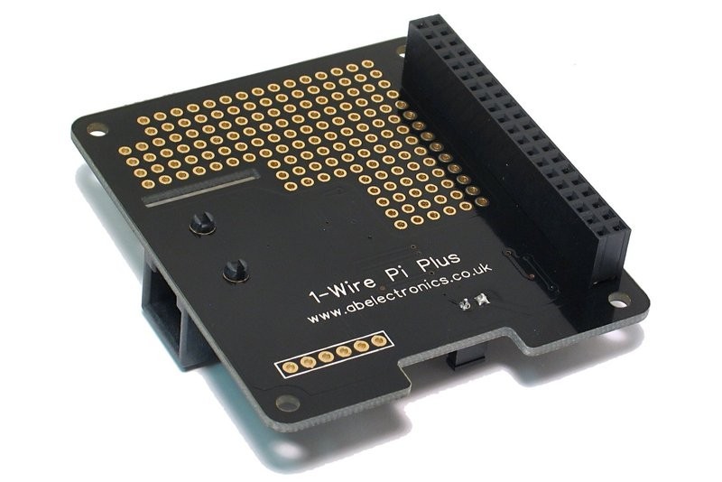 RASPBERRY PI 4 BOARD 1-WIRE MASTER - PARTCO